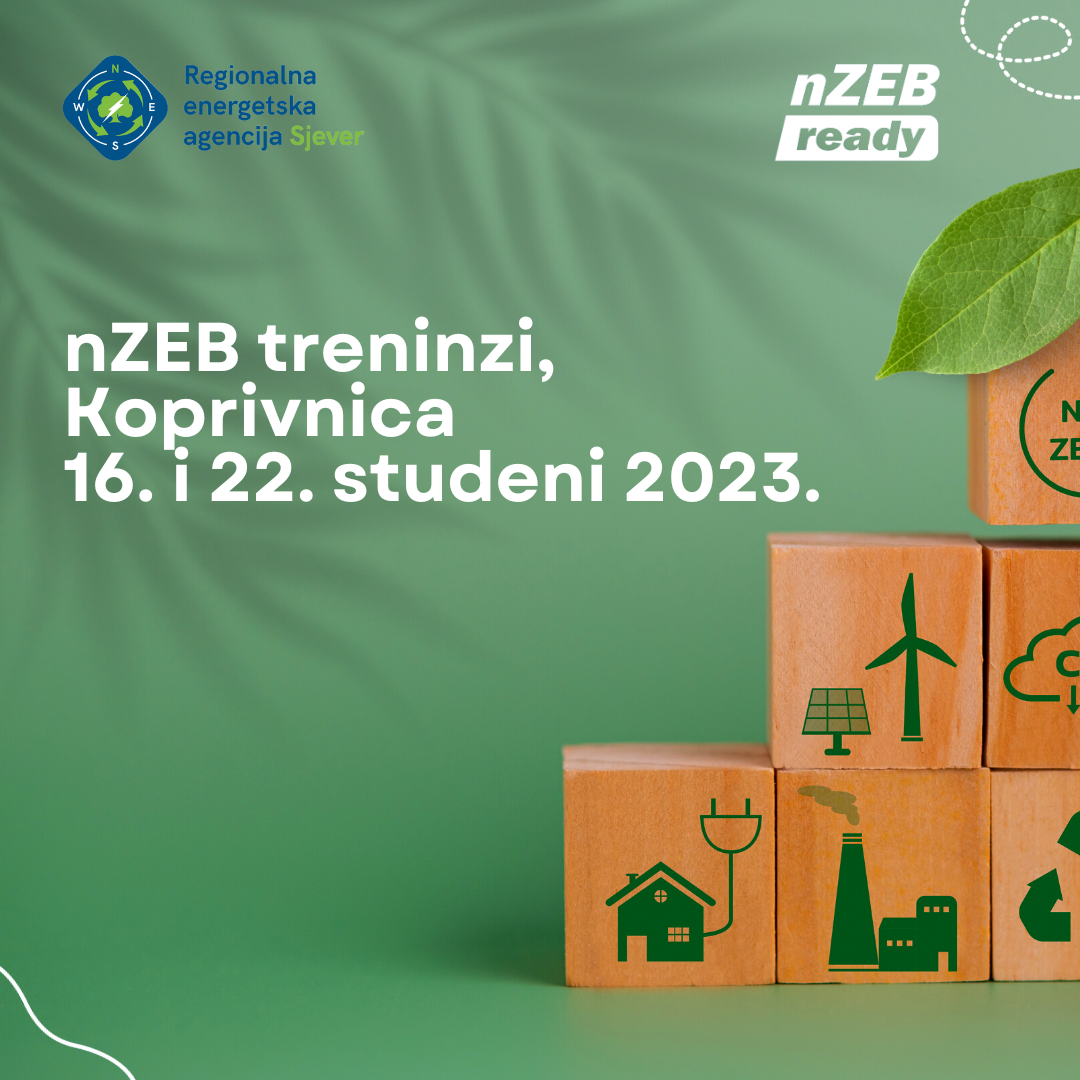REA Sjever u Koprivnici organizira nZEB treninge - Regionalna ...