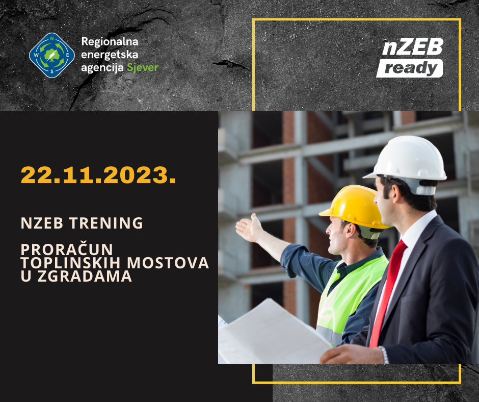 REA Sjever organizira nZEB trening na temu proračuna toplinskih mostova ...